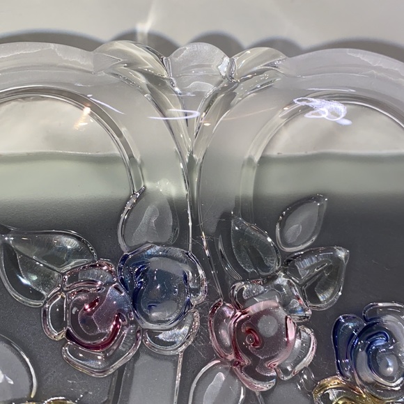 Mikasa | Dining | Vintage Studio Nova Mikasa Glass Crystal Serving Bowl ...